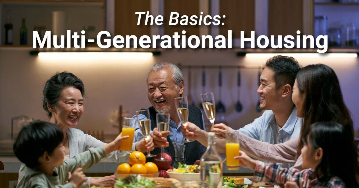 Multi-generational housing benefits | Community Mortgage Group ...